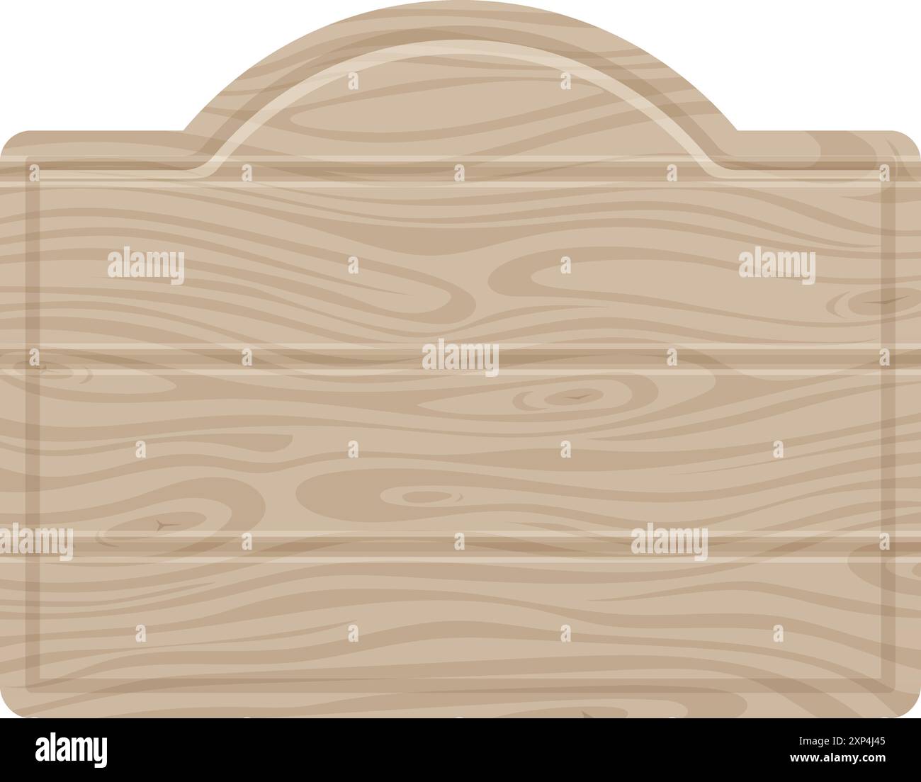 Timber texture board. Realistic wooden signboard template Stock Vector ...