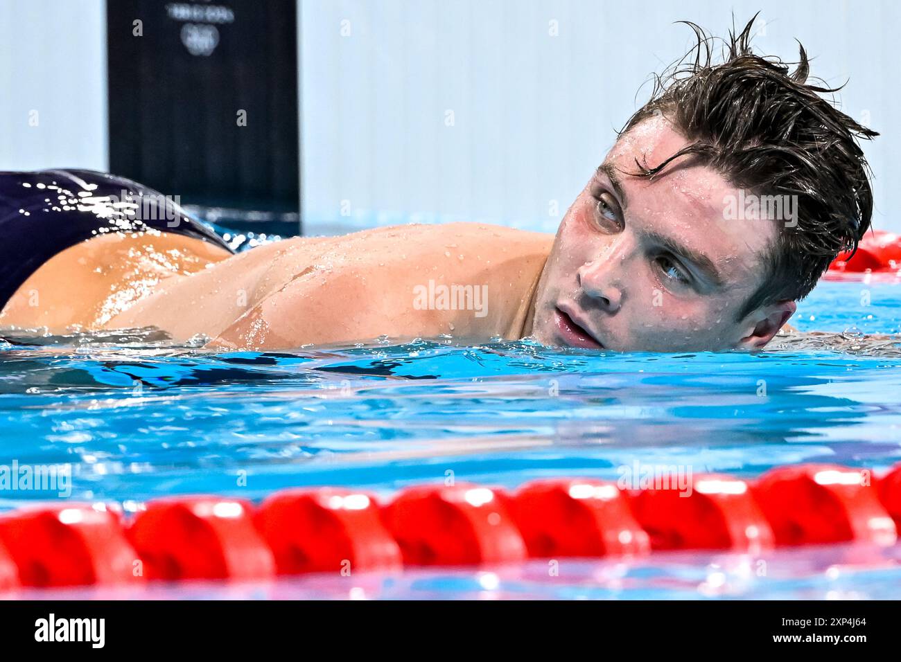 Paris, France. 03rd Aug, 2024. Bobby Finke of United States of America ...