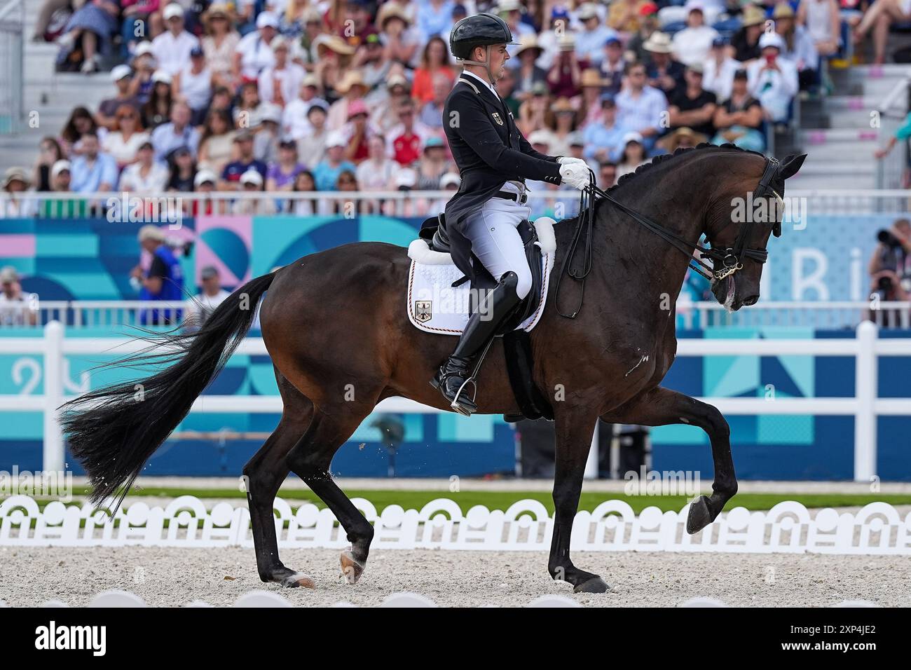 Versailles, France. 03rd Aug, 2024. VERSAILLES, FRANCE - AUGUST 3 ...