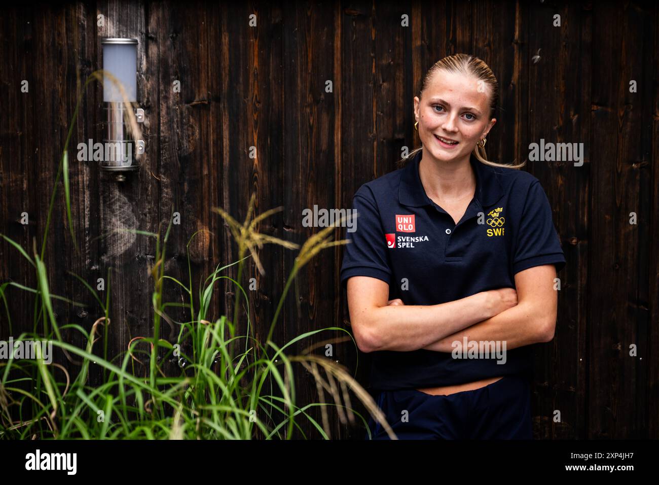 Paris, France. 03rd Aug, 2024. 240803 Nora Lindahl of the Swedish ...