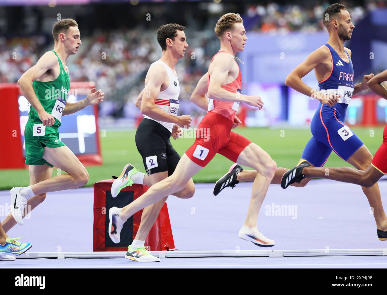 Paris, France. 03rd Aug, 2024. Belgian athlete Jochem Vermeulen ...