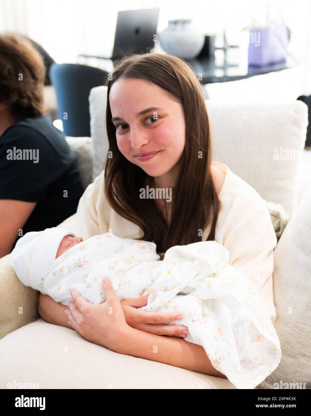 Amman, Jordan. 03rd Aug, 2024. Princess Salma Bint Abdullah (daughter ...