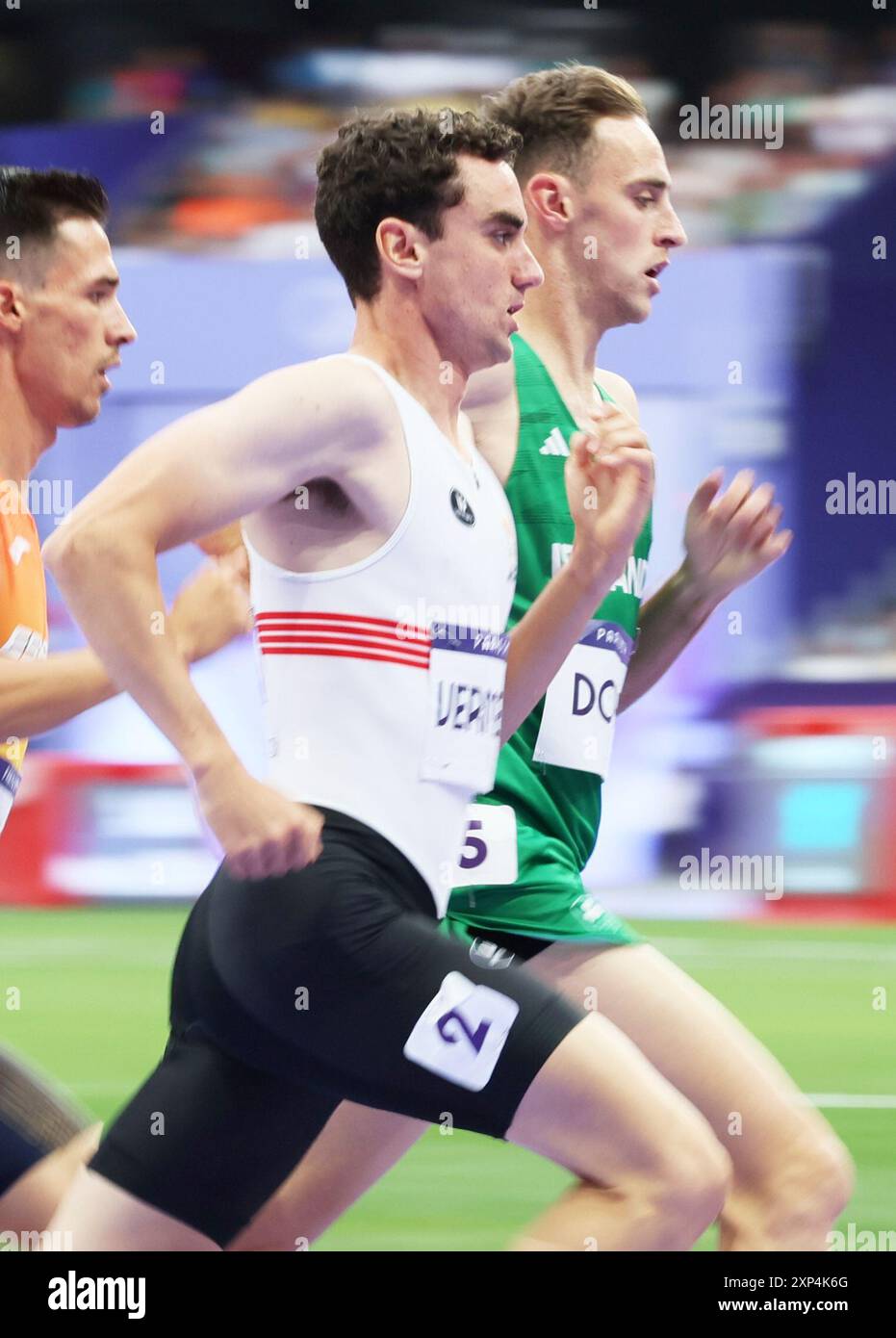 Paris, France. 03rd Aug, 2024. Belgian athlete Jochem Vermeulen ...