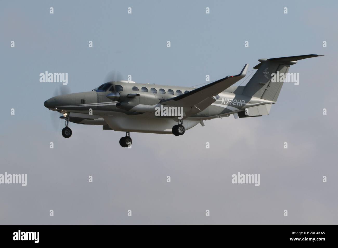 N772HP, a Beechcraft King Air 350 operated by Metrea Special Aerospace ...