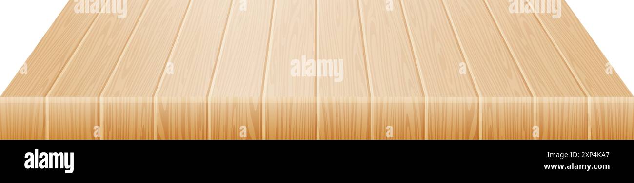 Light timber floor tile. Wooden plank template Stock Vector Image & Art ...
