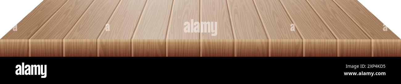 Wooden floor tile. Realistic texture natural board Stock Vector Image ...