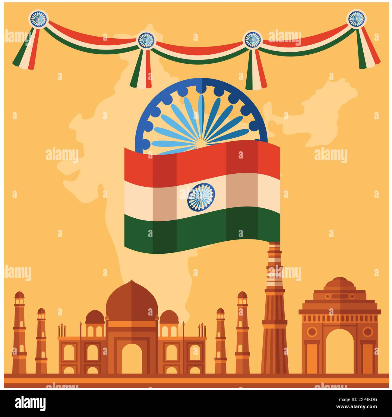 Happy Independence Day 15th August Freedom Day Of India Happy