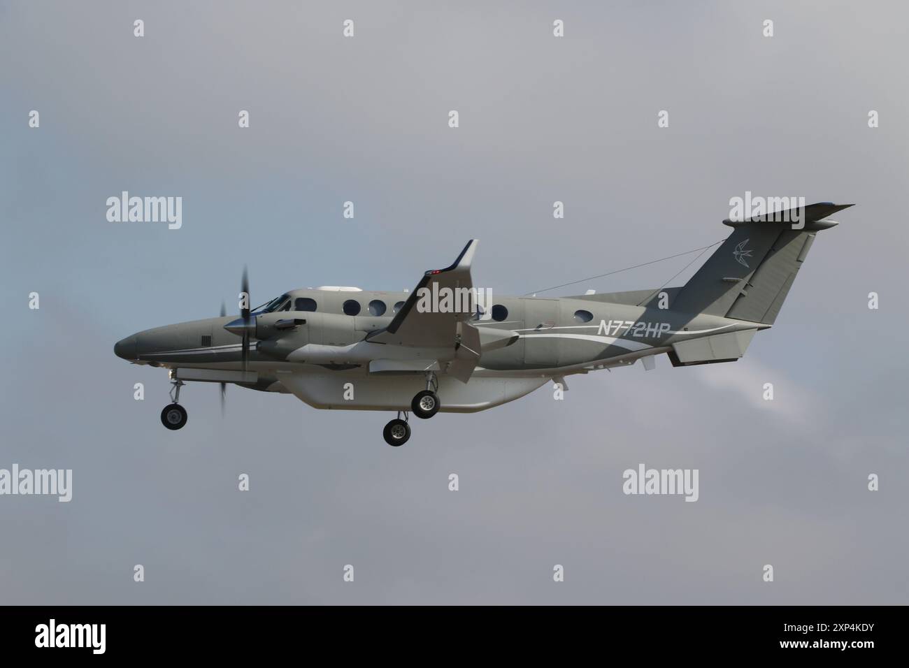 N772HP, a Beechcraft King Air 350 operated by Metrea Special Aerospace ...