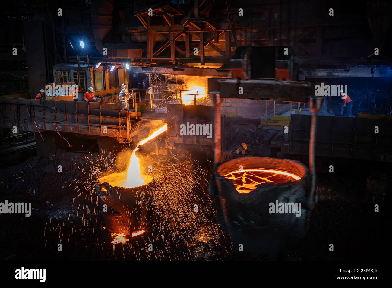 August 2, 2024, Sorowako, South Sulawesi, Indonesia: A number of ...