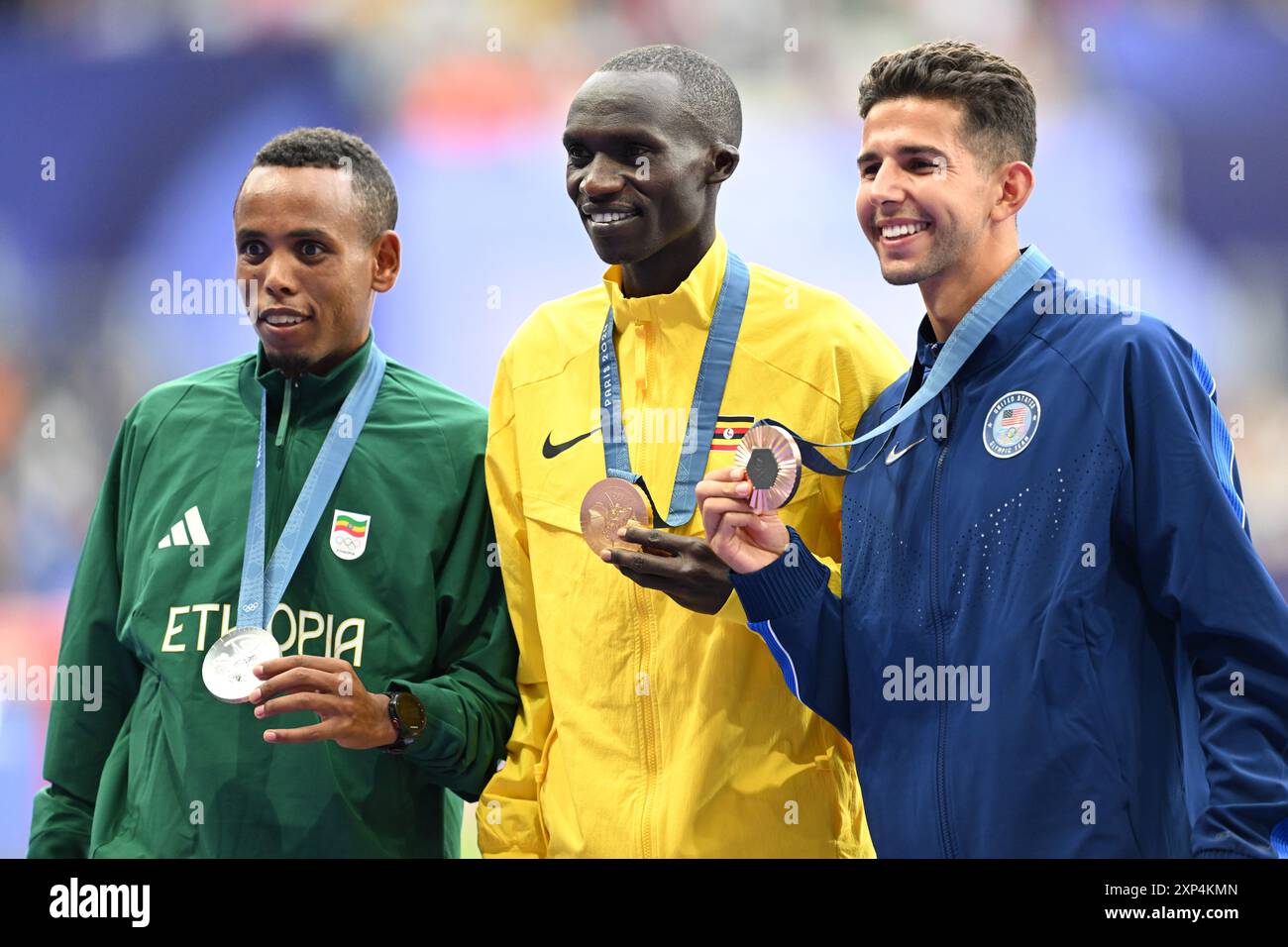 Saint Denis, France. 03rd Aug, 2024. Olympics, Paris 2024, athletics ...