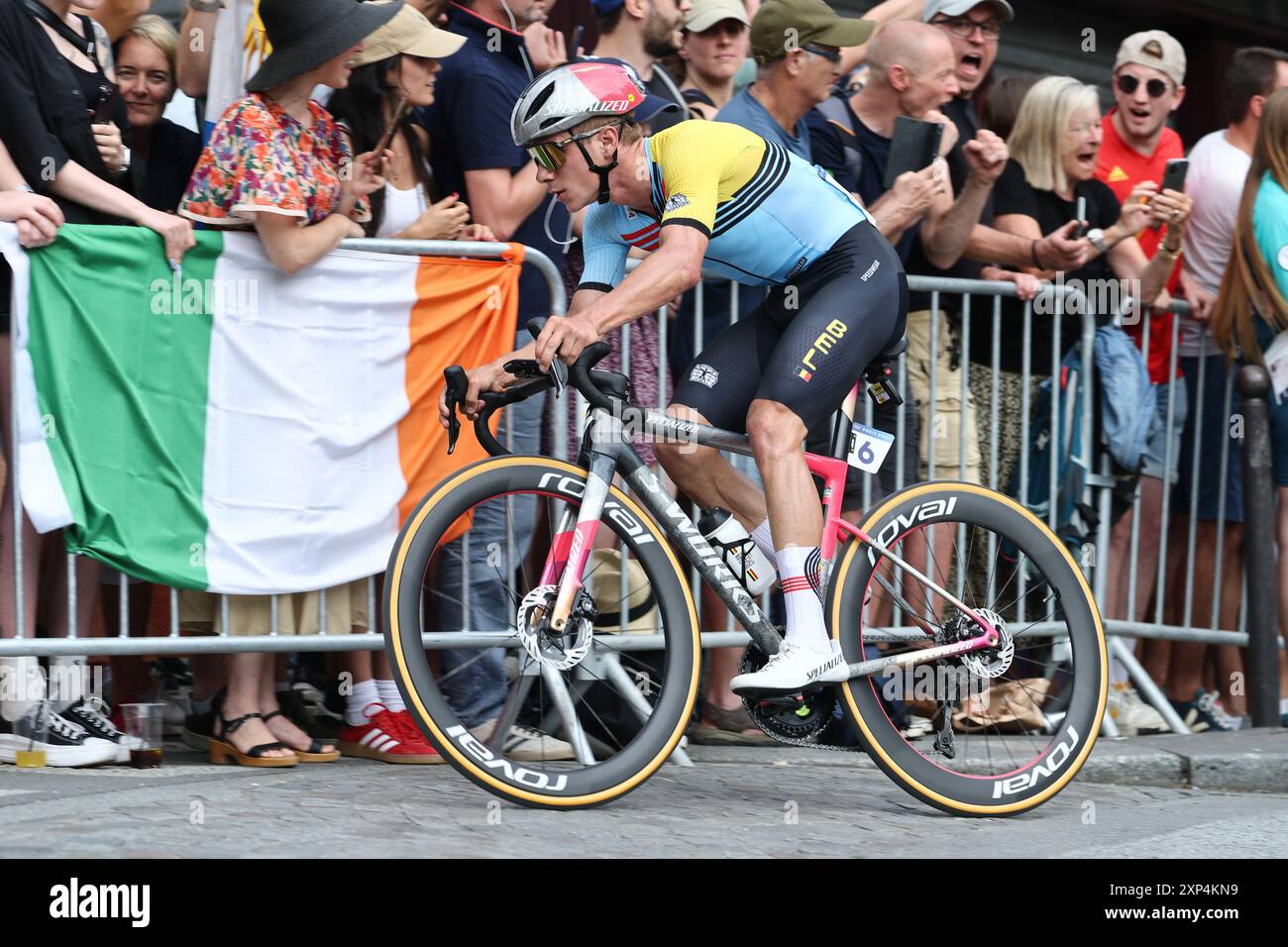 Remco evenepoel 2024 hi-res stock photography and images - Alamy