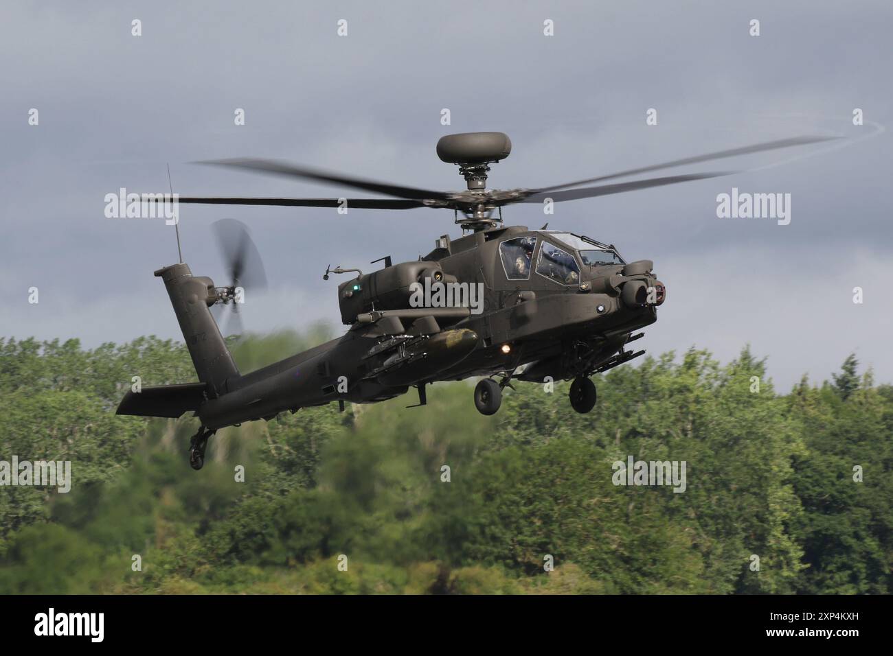 ZM712, a Boeing Apache AH2 operated by the UK's Army Air Corps ...