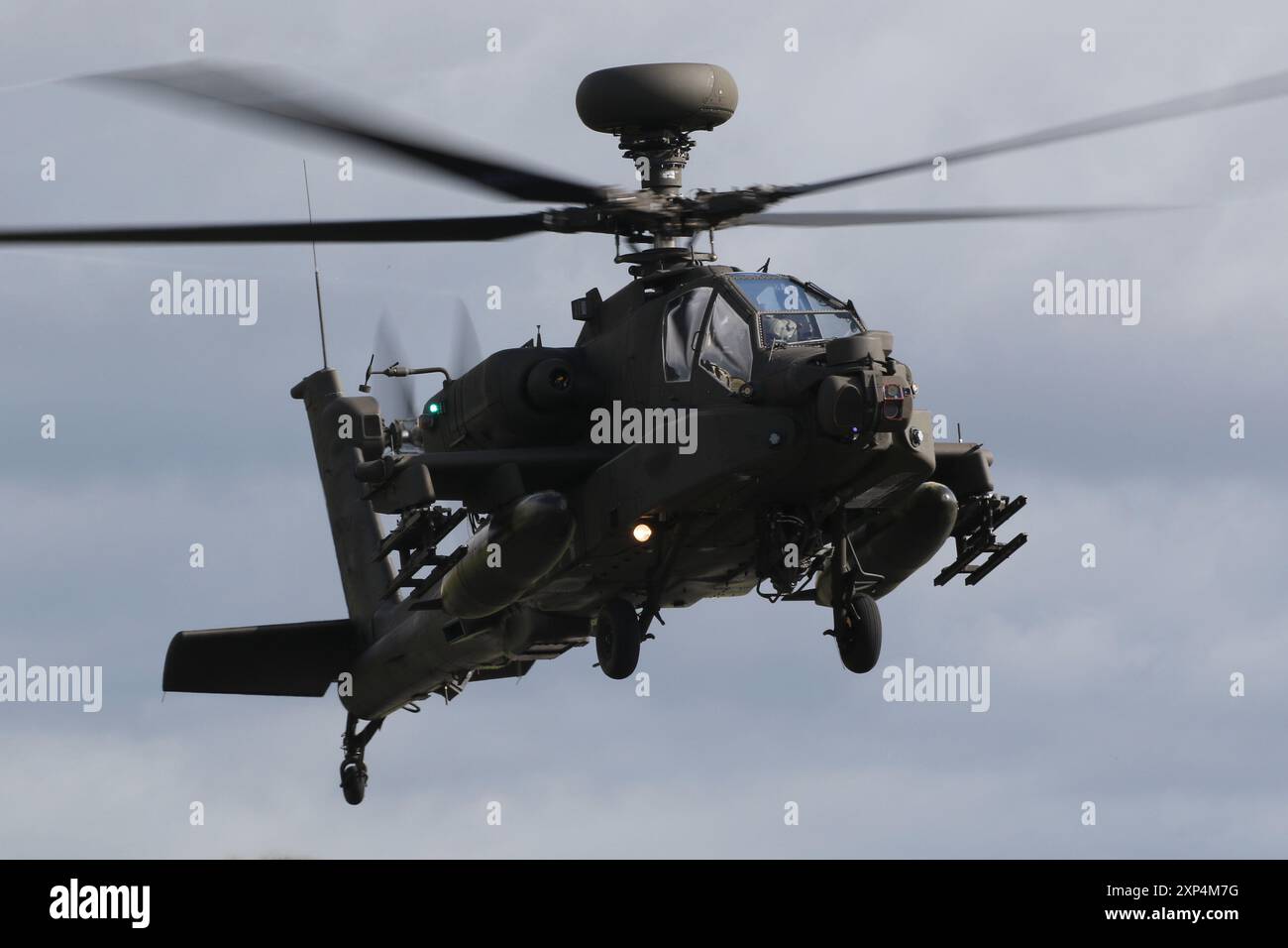 ZM712, a Boeing Apache AH2 operated by the UK's Army Air Corps ...