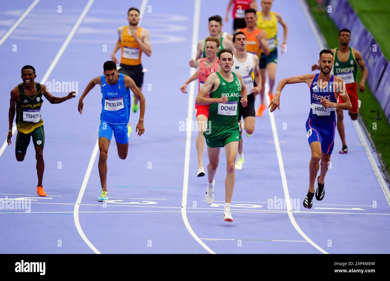 Ireland's Cathal Doyle during the Men's 1500m Repechage Round at the ...