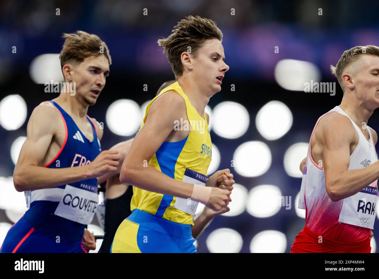Paris, France. 3rd Aug 2024. Samuel Pihlström of, Sweden. , . competes ...