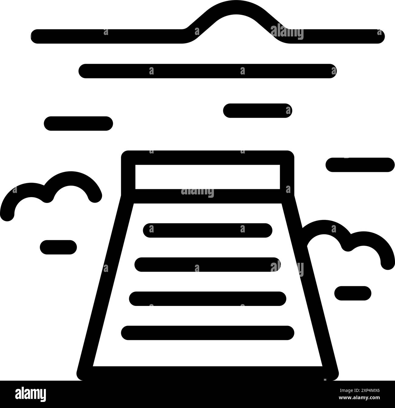 Hydroelectric power plant is generating clean energy from the water ...