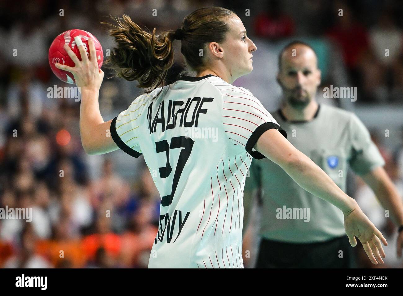 Paris, France. 3rd Aug 2024. MAIDHOF Julia of Germany during the ...