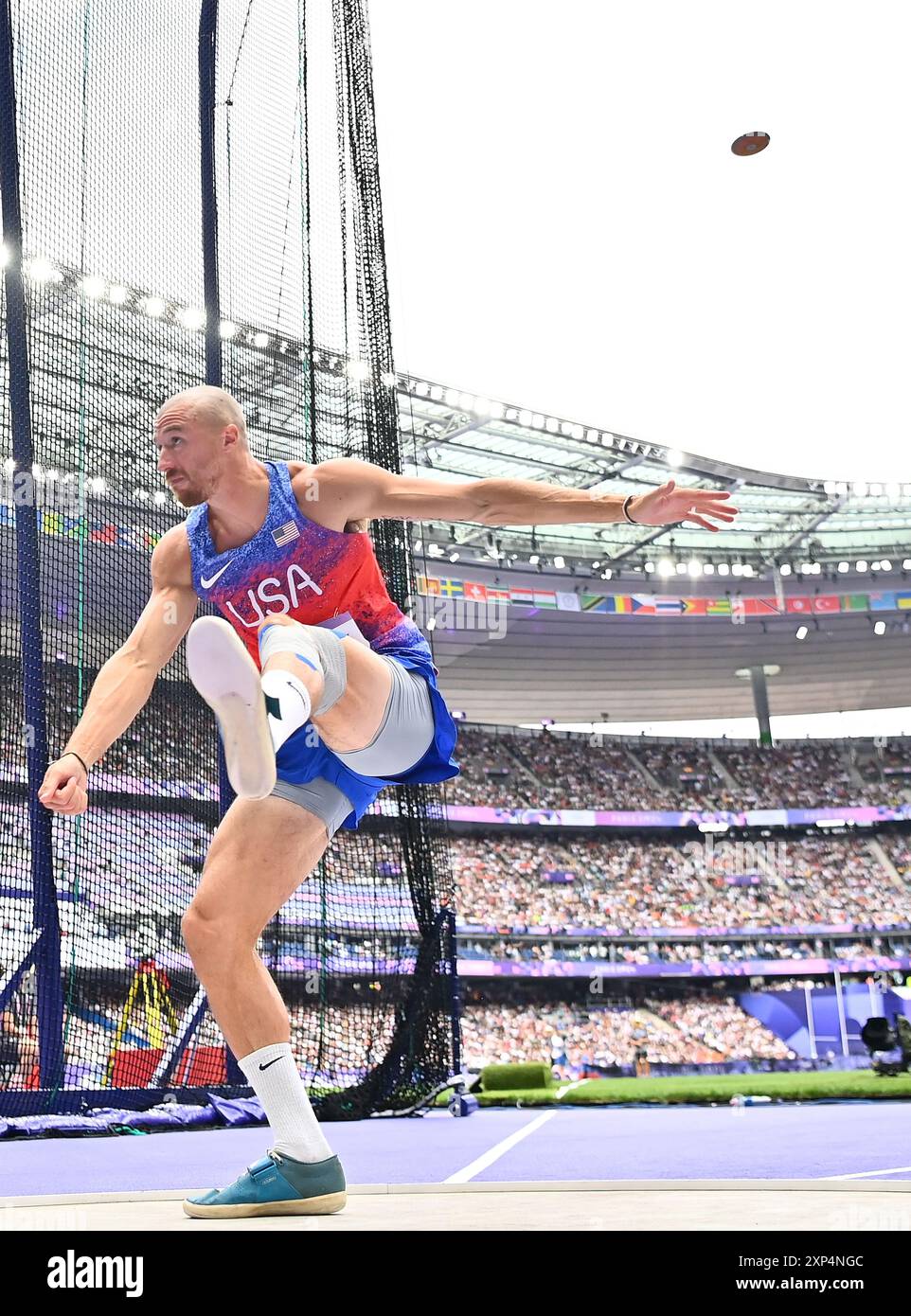 Paris, France. 3rd Aug, 2024. Zachery Ziemek of the United States ...