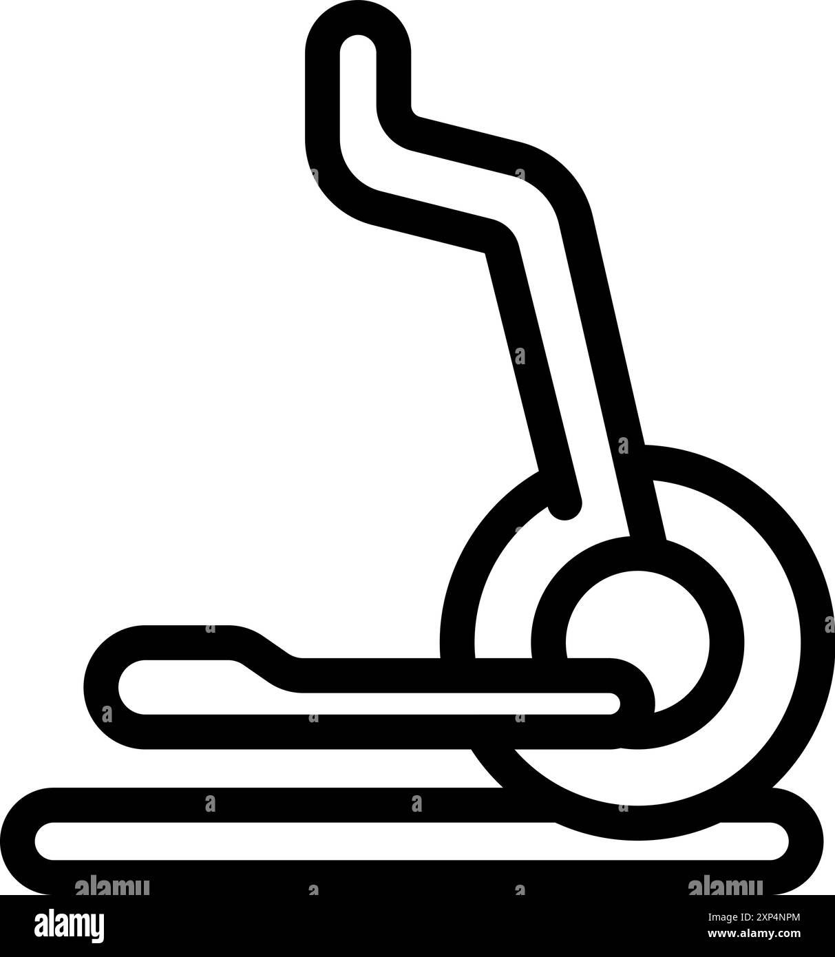 Minimal workout logo Black and White Stock Photos & Images - Alamy