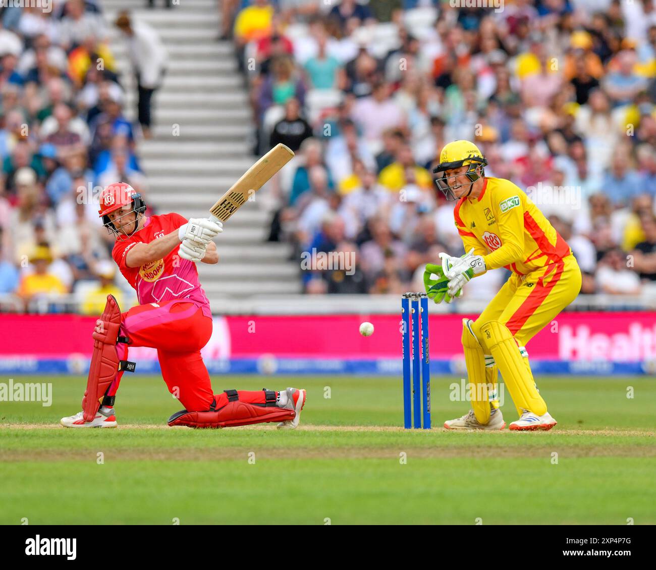 Nottingham, United Kingdom, 3rd August 2024. Trent Rockets v Welsh Fire ...
