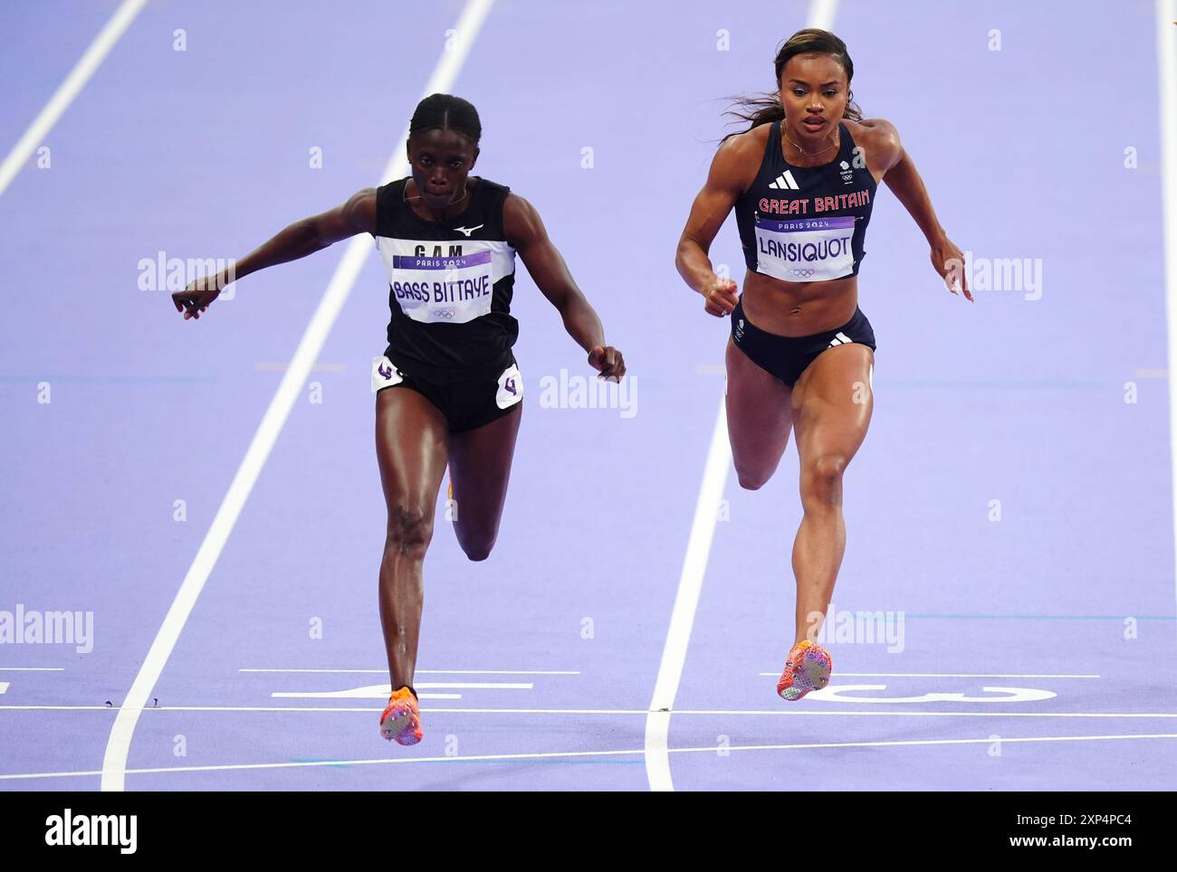 Great Britain's Imani-Lara Lansiquot during the Women's 100m Semi-Final ...