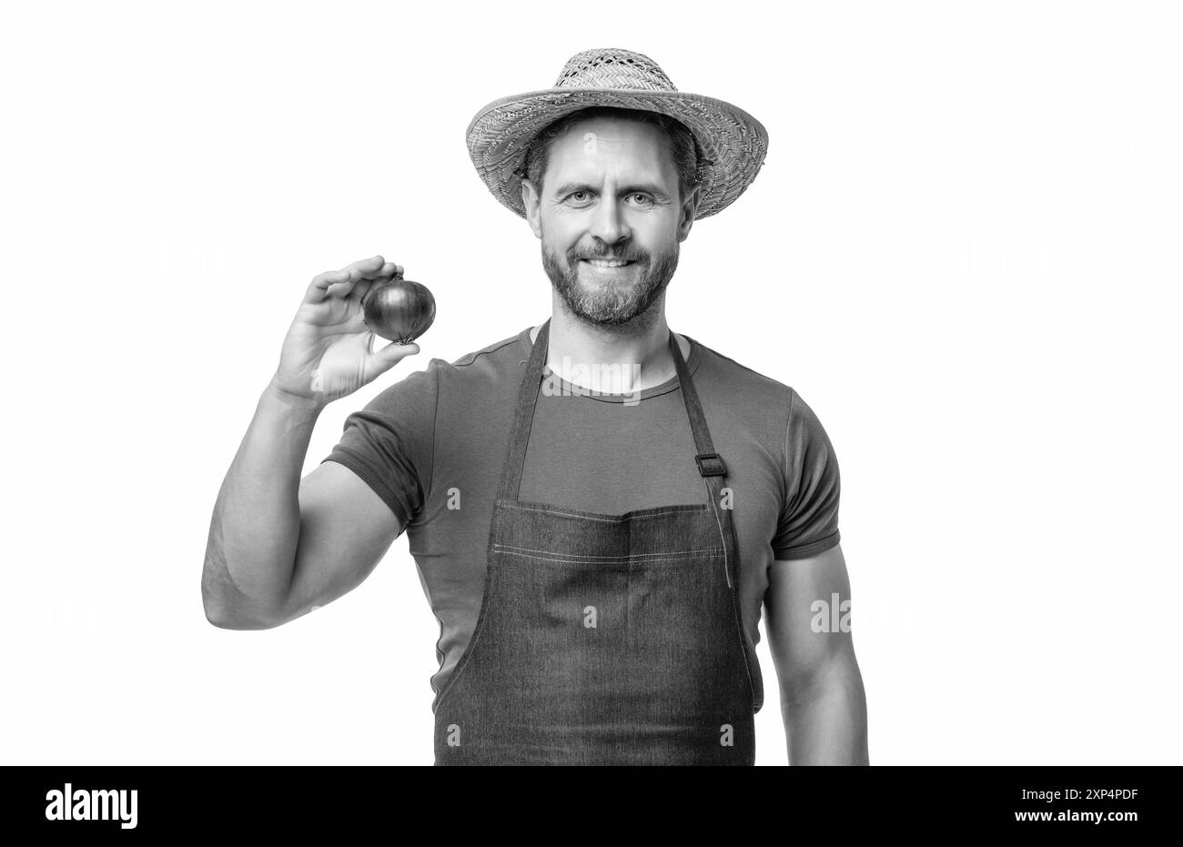 Greengrocer apron Black and White Stock Photos & Images - Alamy