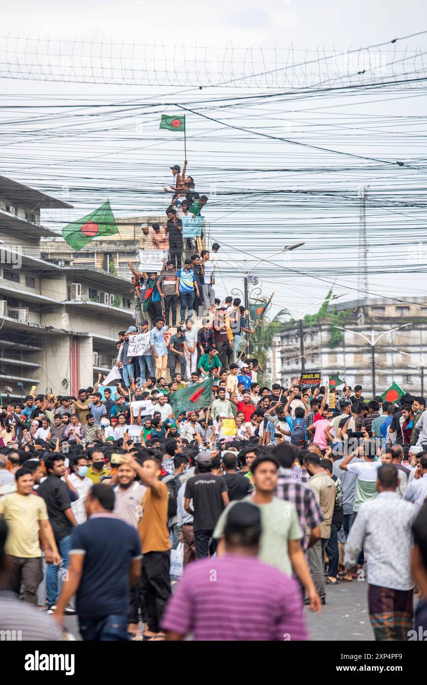 Quota Reform Movement in Bangladesh. The 2024 Bangladesh Quota Reform ...