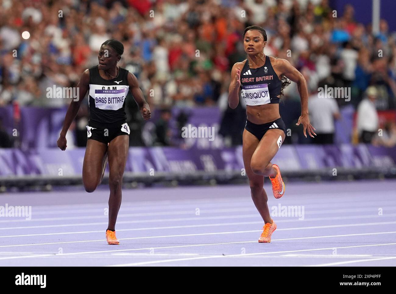 Great Britain's Imani-Lara Lansiquot during the Women's 100m Semi-Final ...