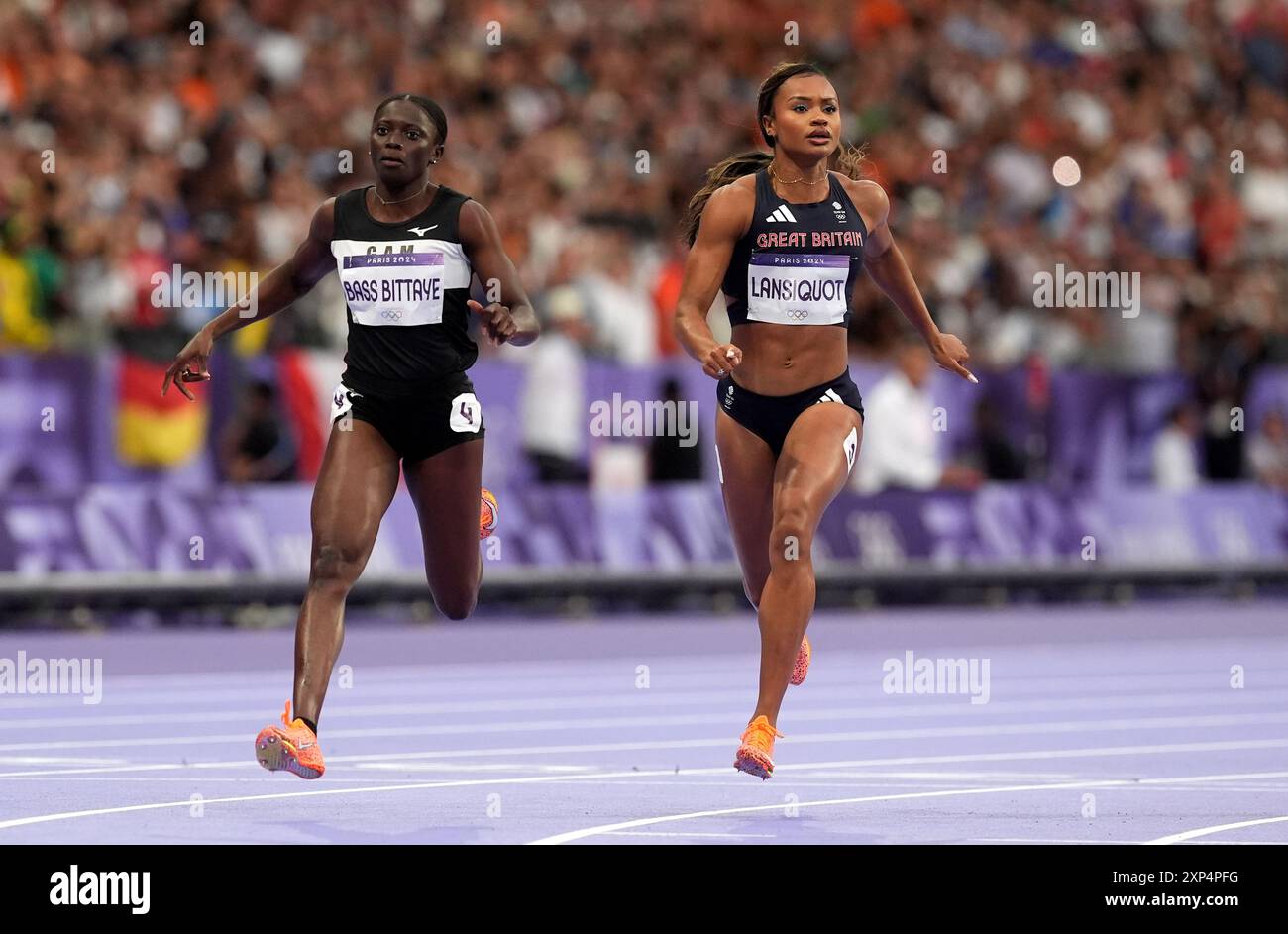 Great Britain's Imani-Lara Lansiquot during the Women's 100m Semi-Final ...