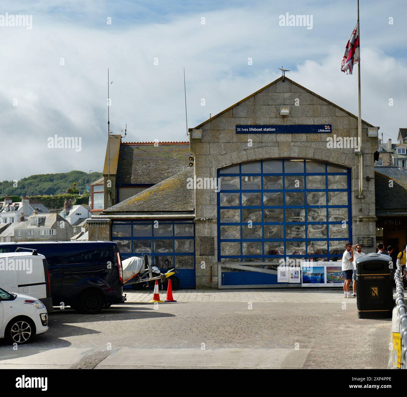 St Ives Lifeboat Station Stock Photo - Alamy