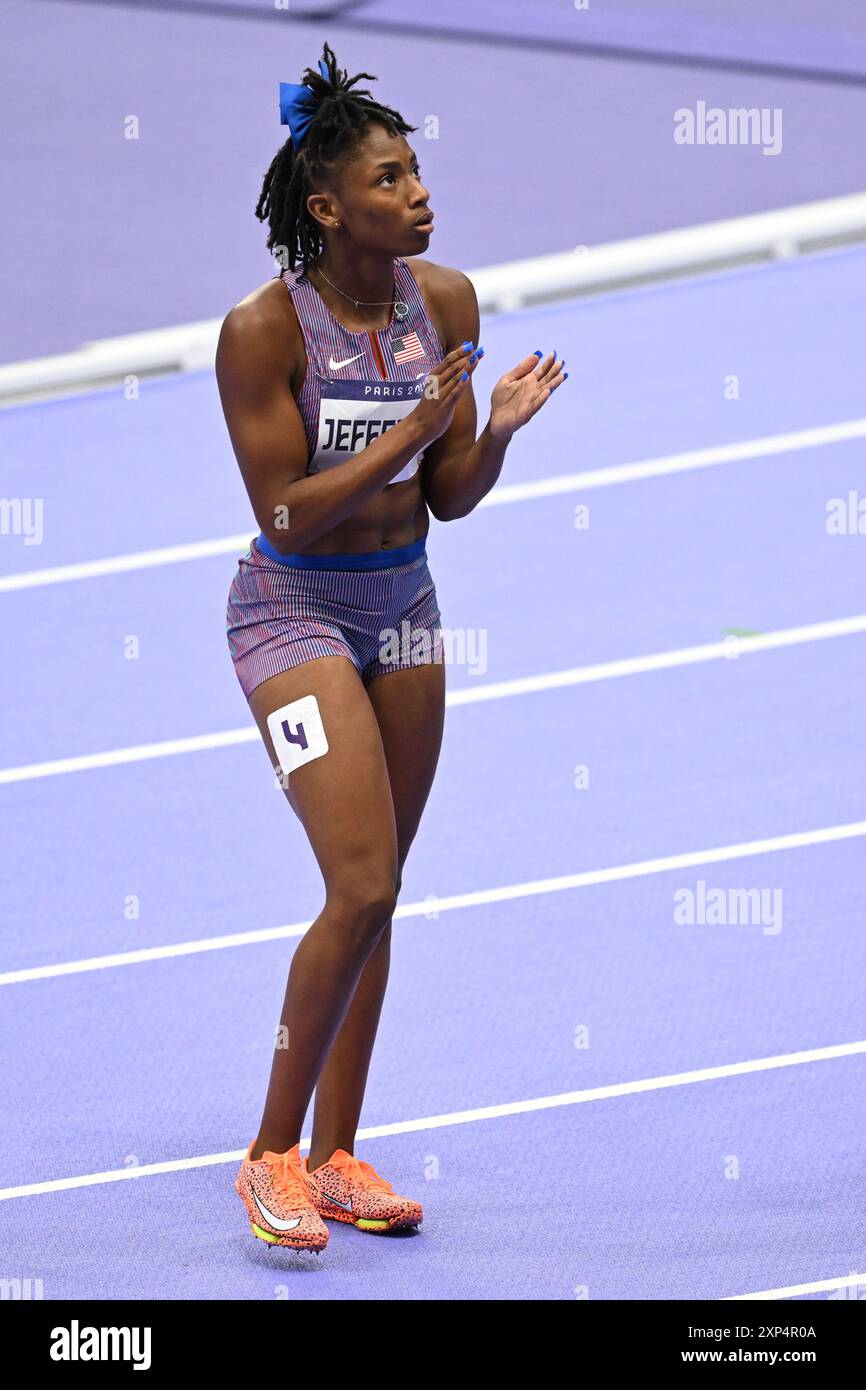 Melissa jefferson paris 2024 hi-res stock photography and images - Alamy