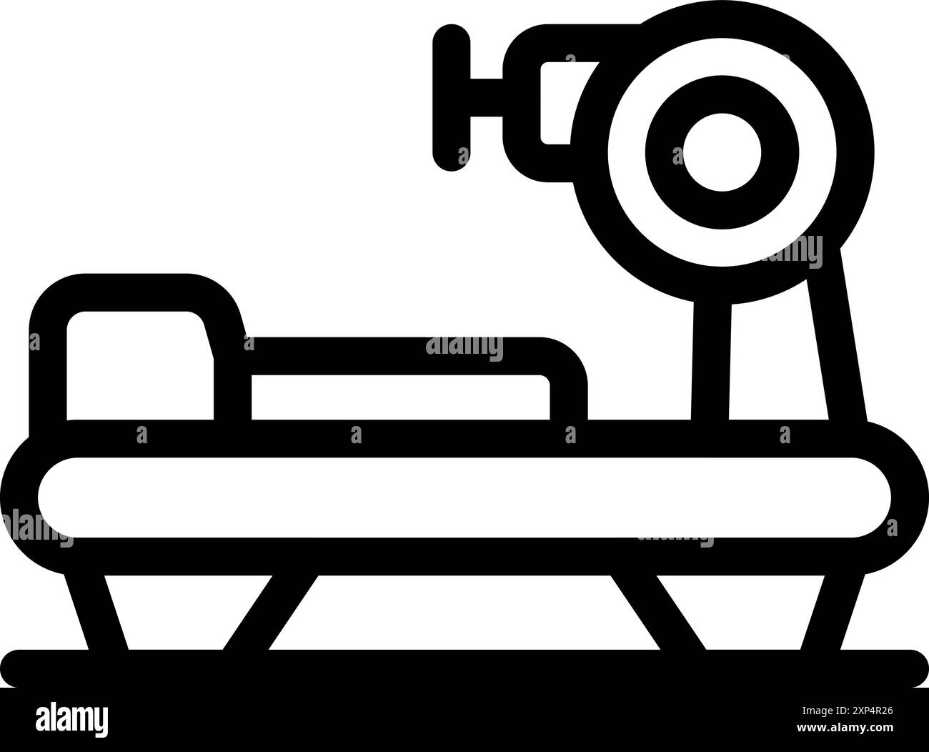 Modern fitness facility Black and White Stock Photos & Images - Alamy