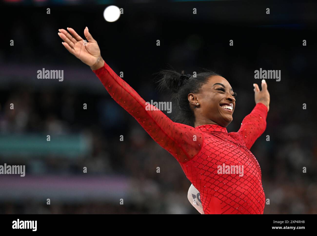 Simone biles 2024 hi-res stock photography and images - Alamy