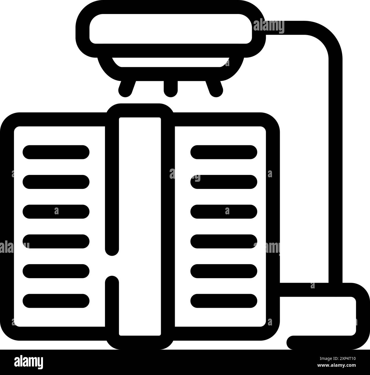 Modern book scanner hi-res stock photography and images - Alamy