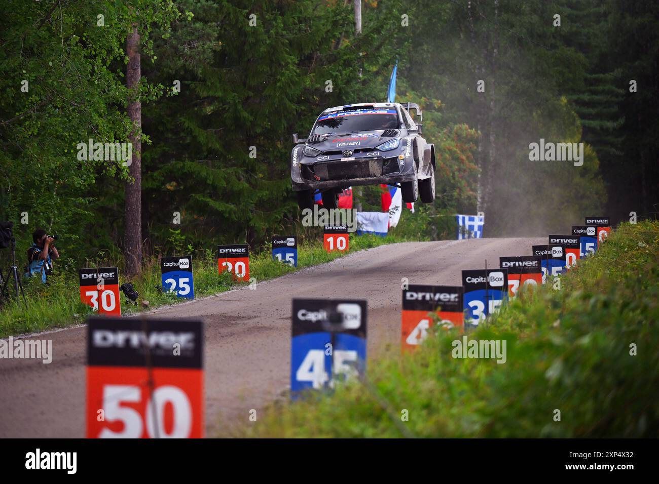 , They Face The 3rd The Race, During Fia World Rally Championship Wrc ...
