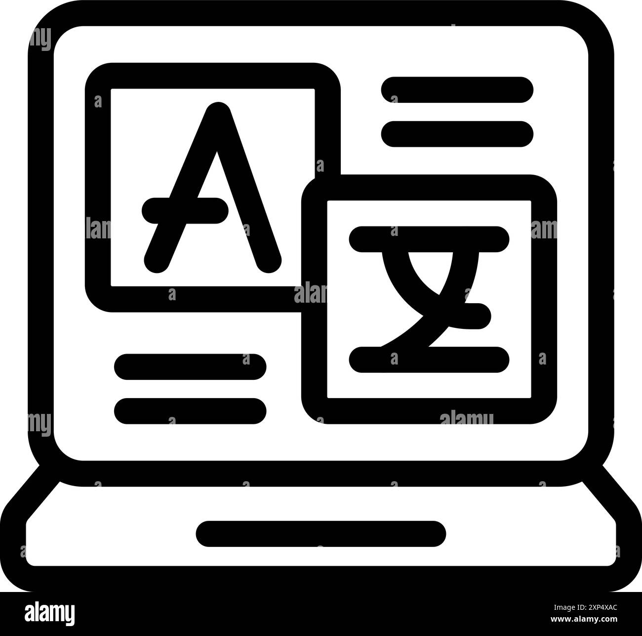 Ux alphabets hi-res stock photography and images - Alamy