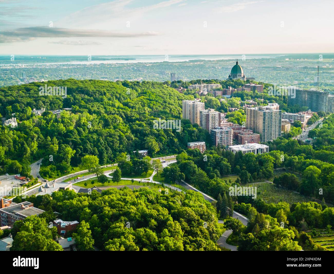 Belvedere mont royal montreal hi-res stock photography and images - Alamy
