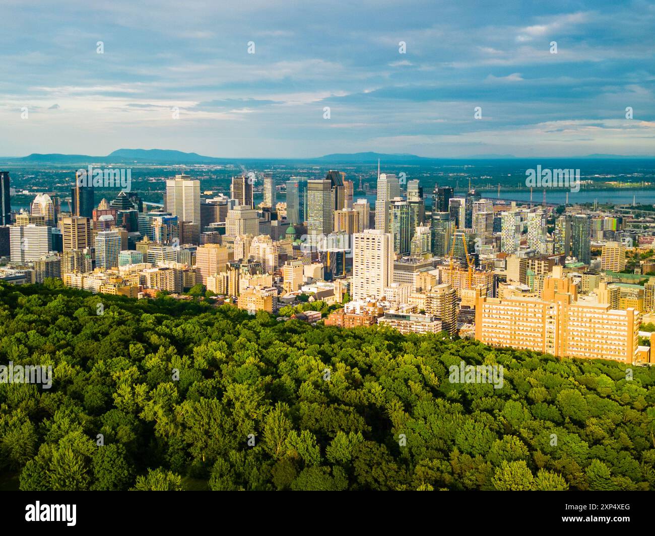 Montreal chalet mont royal hi-res stock photography and images - Alamy