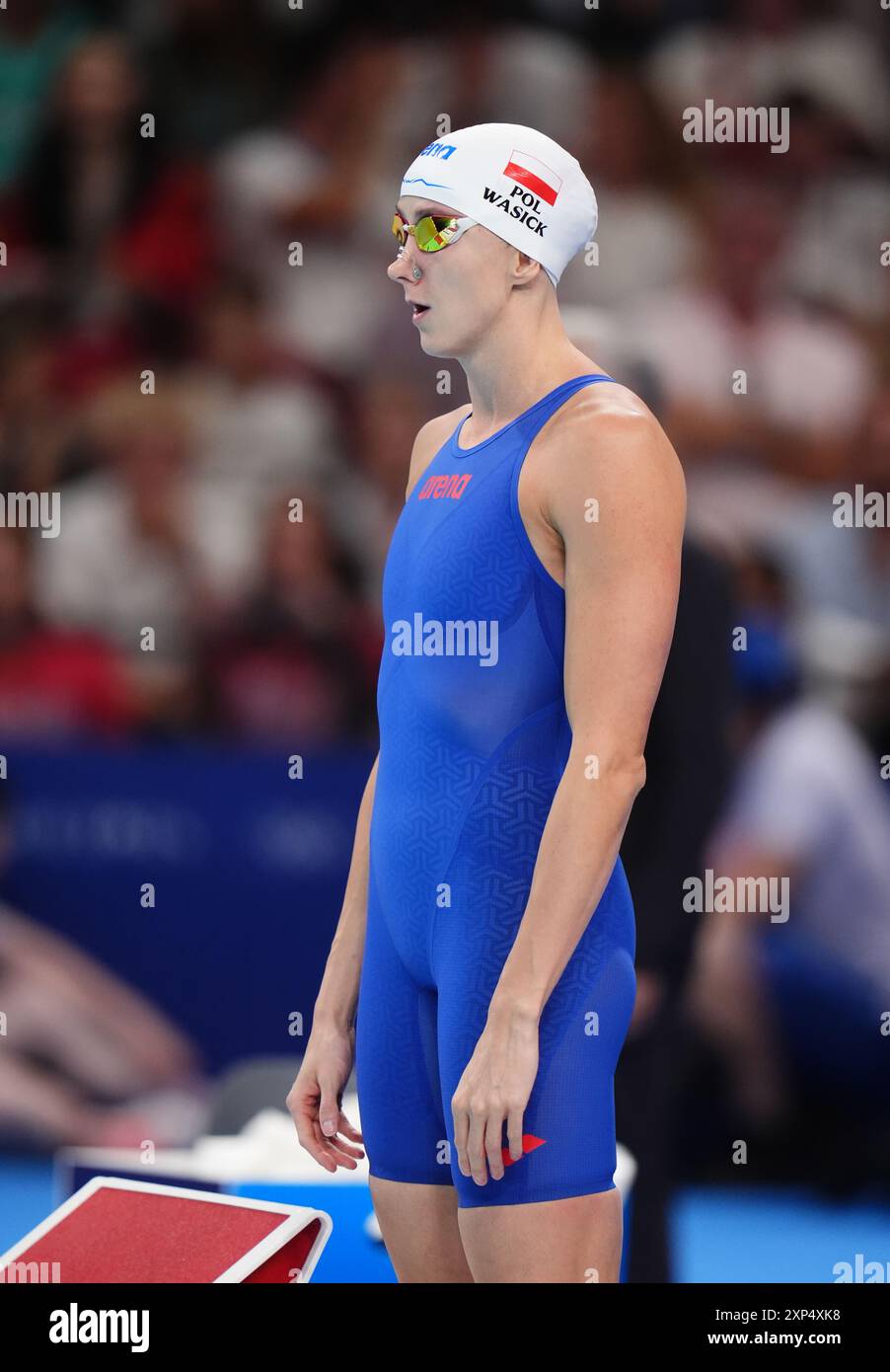 Poland's Katarzyna Wasick before her Women's 50m Freestyle Semi-final ...