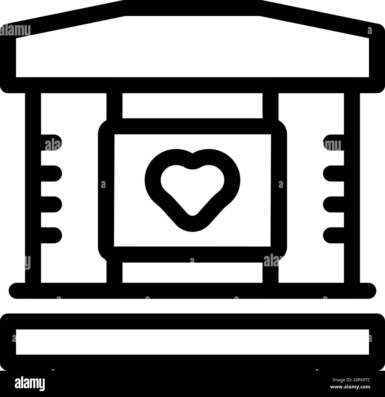 Altar simple Black and White Stock Photos & Images - Alamy