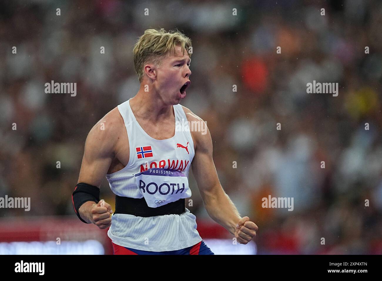 Saint Denis, France. 03rd Aug, 2024. Olympics, Paris 2024, athletics ...