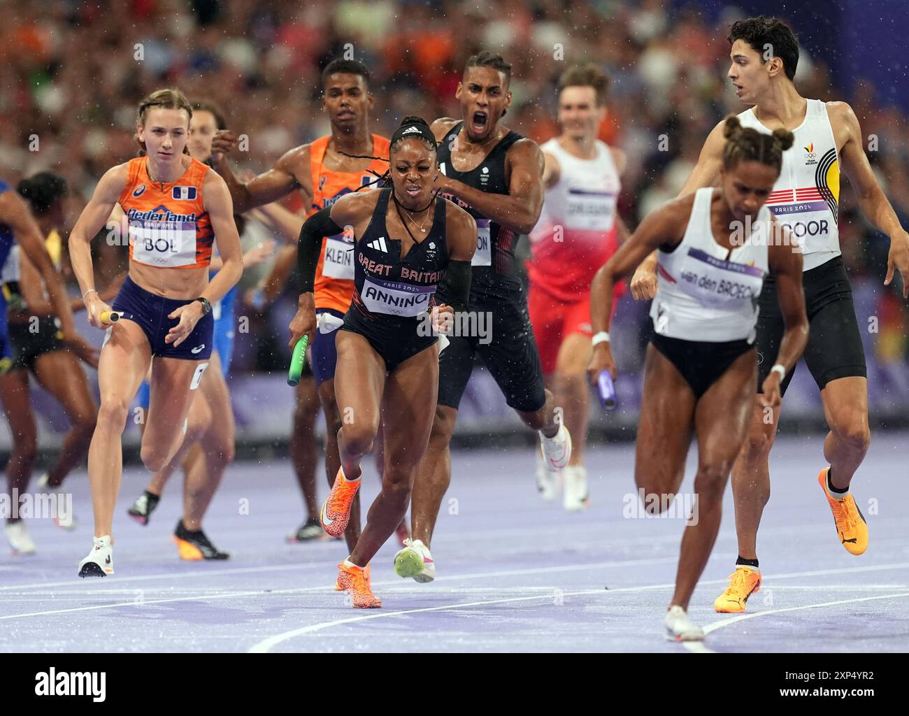 Amber anning paris 2024 hi-res stock photography and images - Alamy