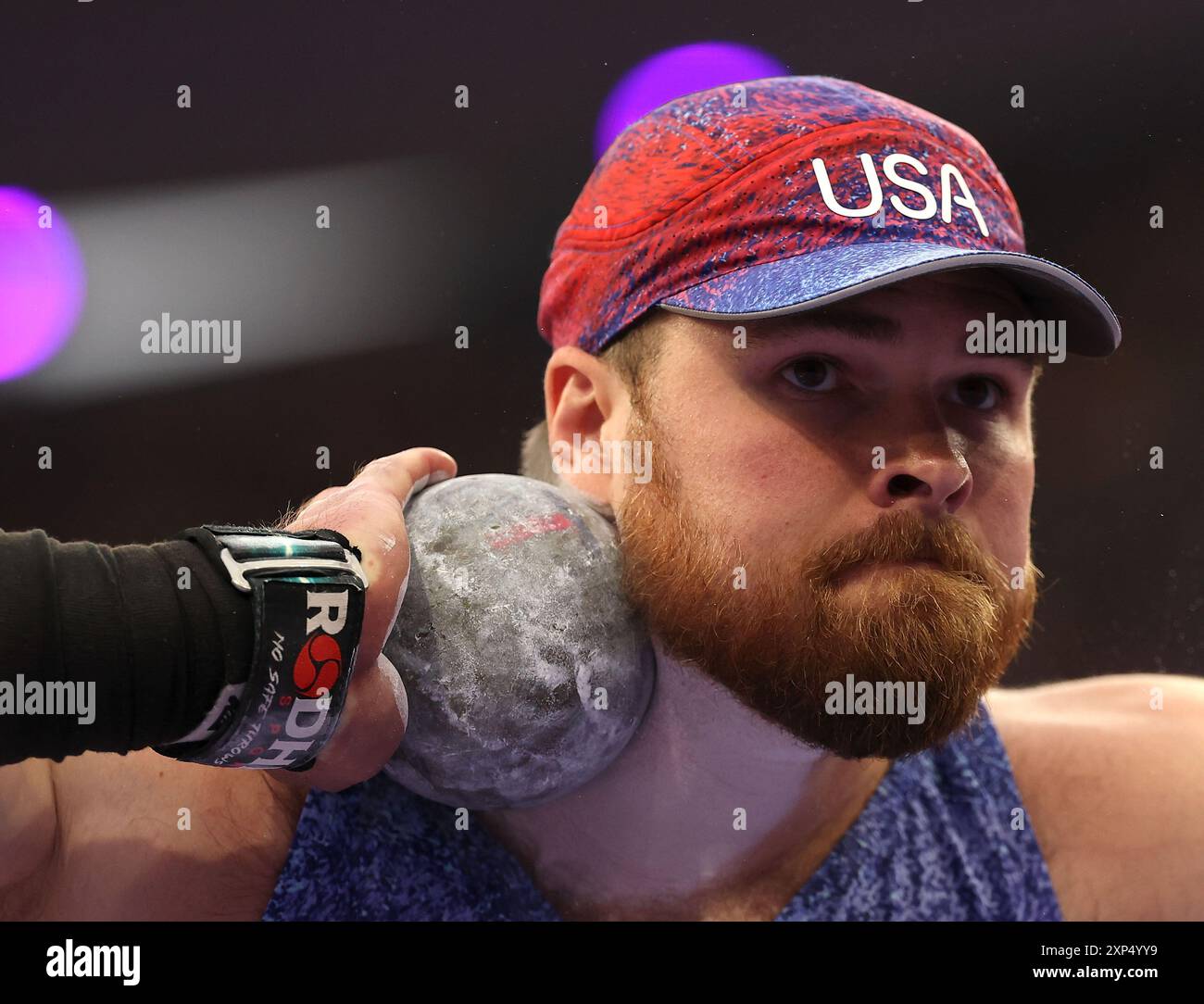 Paris, France. 3rd Aug, 2024. Payton Otterdahl of the United States ...