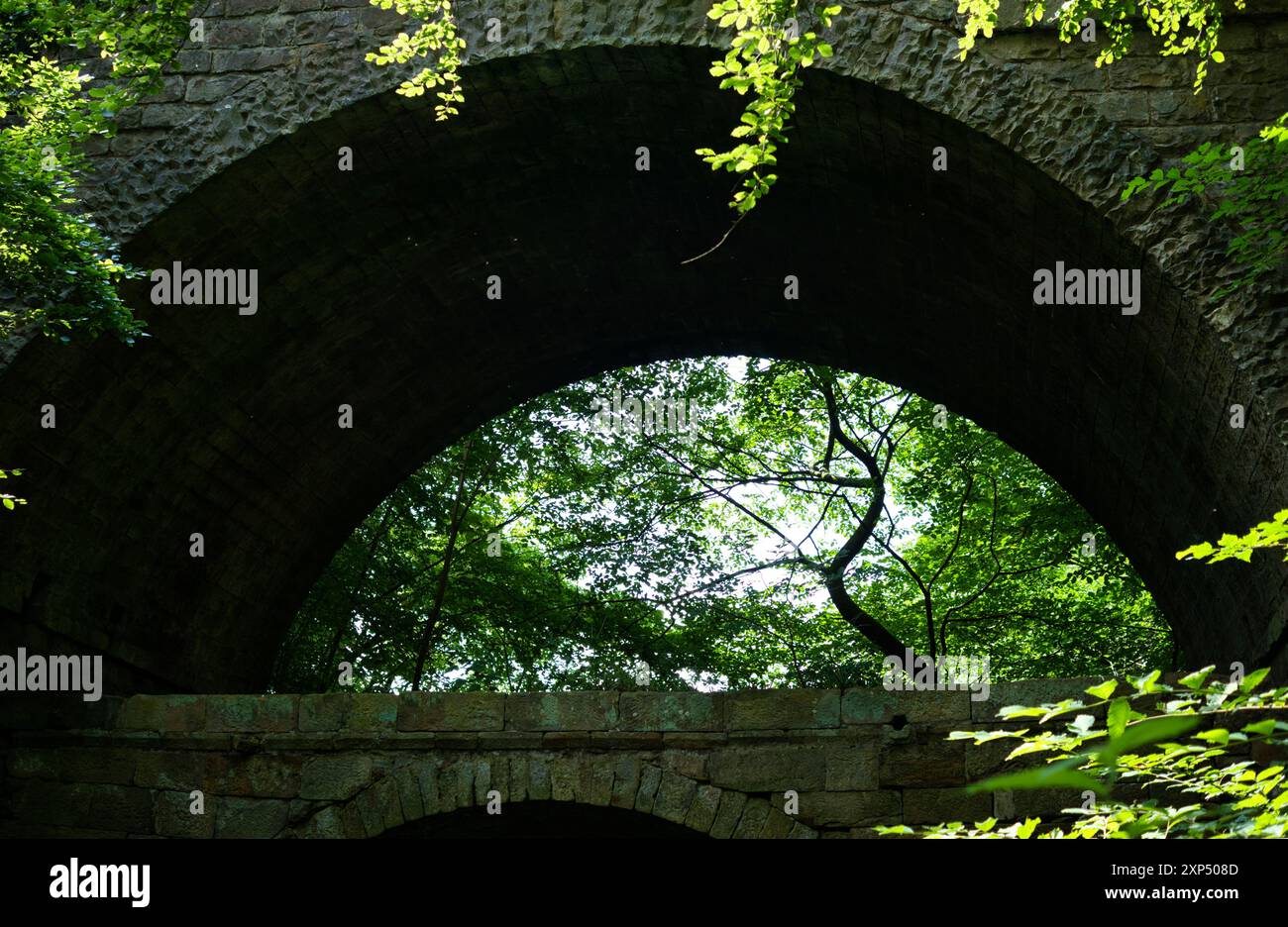 Unusual double bridge hi-res stock photography and images - Alamy
