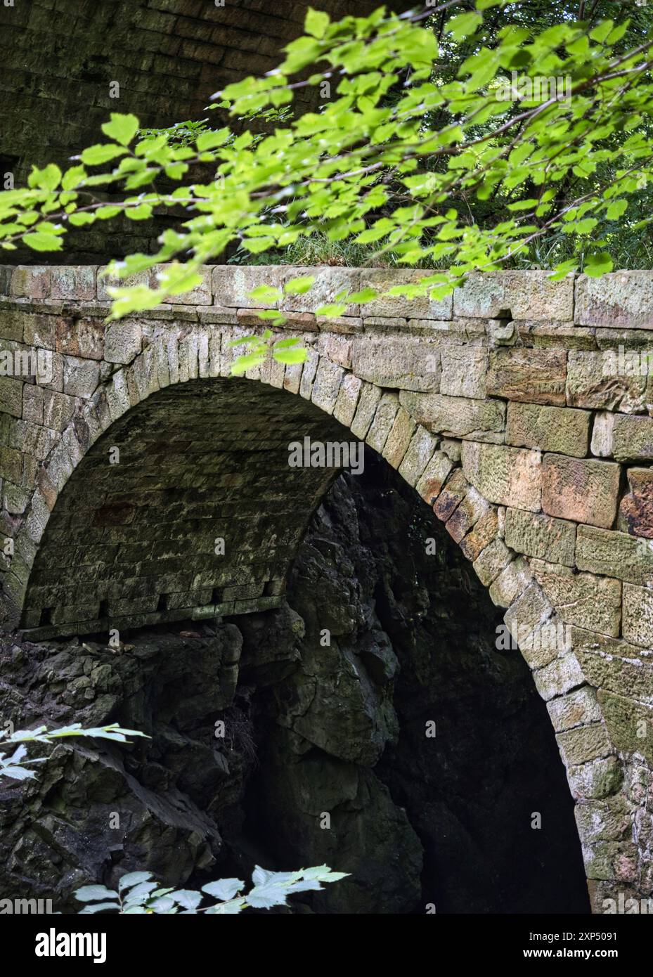 Unusual double bridge hi-res stock photography and images - Alamy