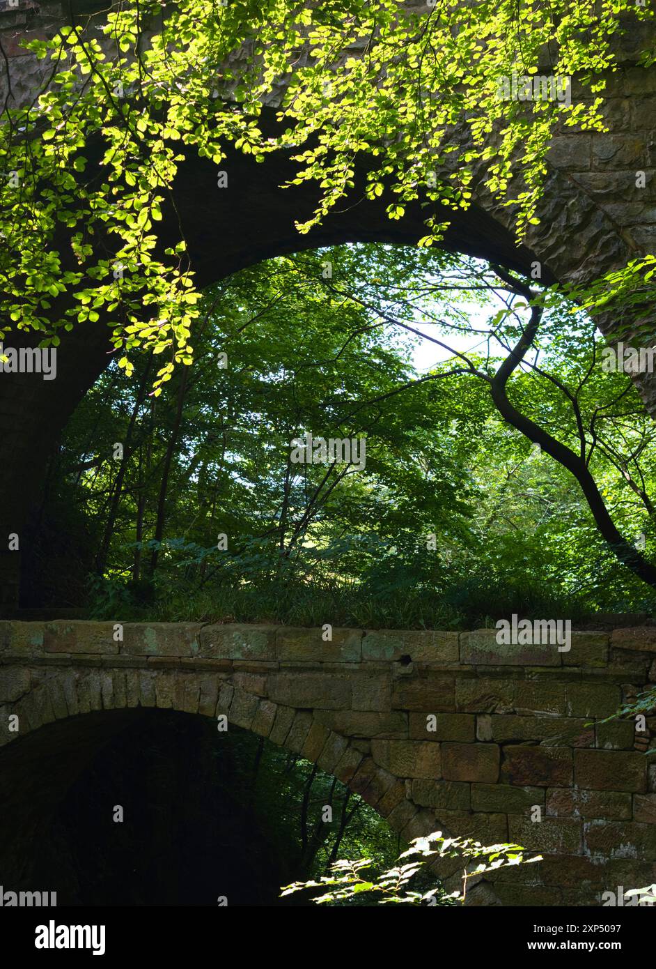 Unusual double bridge hi-res stock photography and images - Alamy