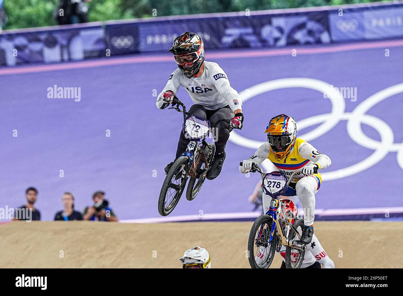 Paris, France. 01st Aug, 2024. PARIS, FRANCE - AUGUST 1: Cameron Wood ...