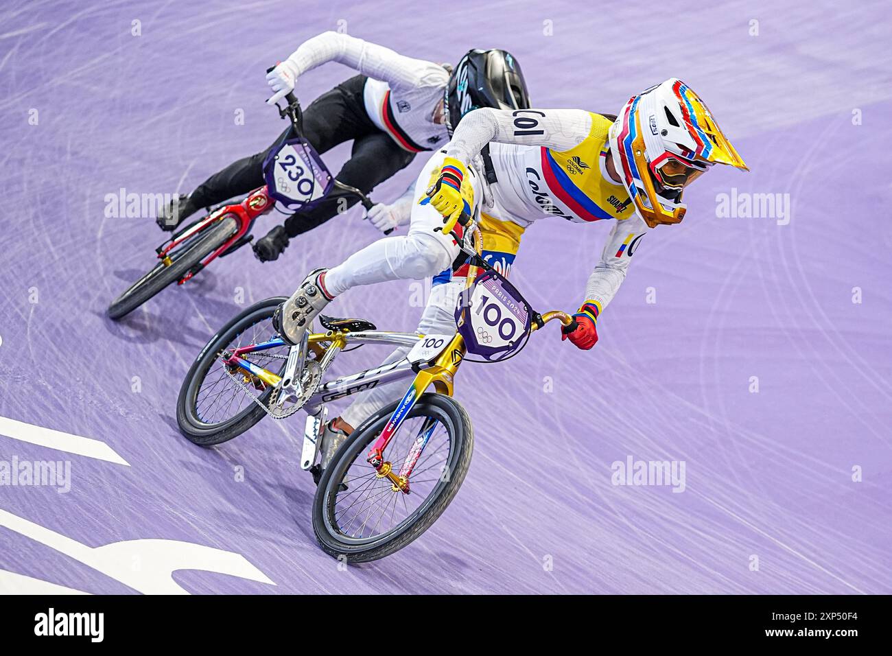 Paris, France. 01st Aug, 2024. PARIS, FRANCE - AUGUST 1: Romain Mahieu ...