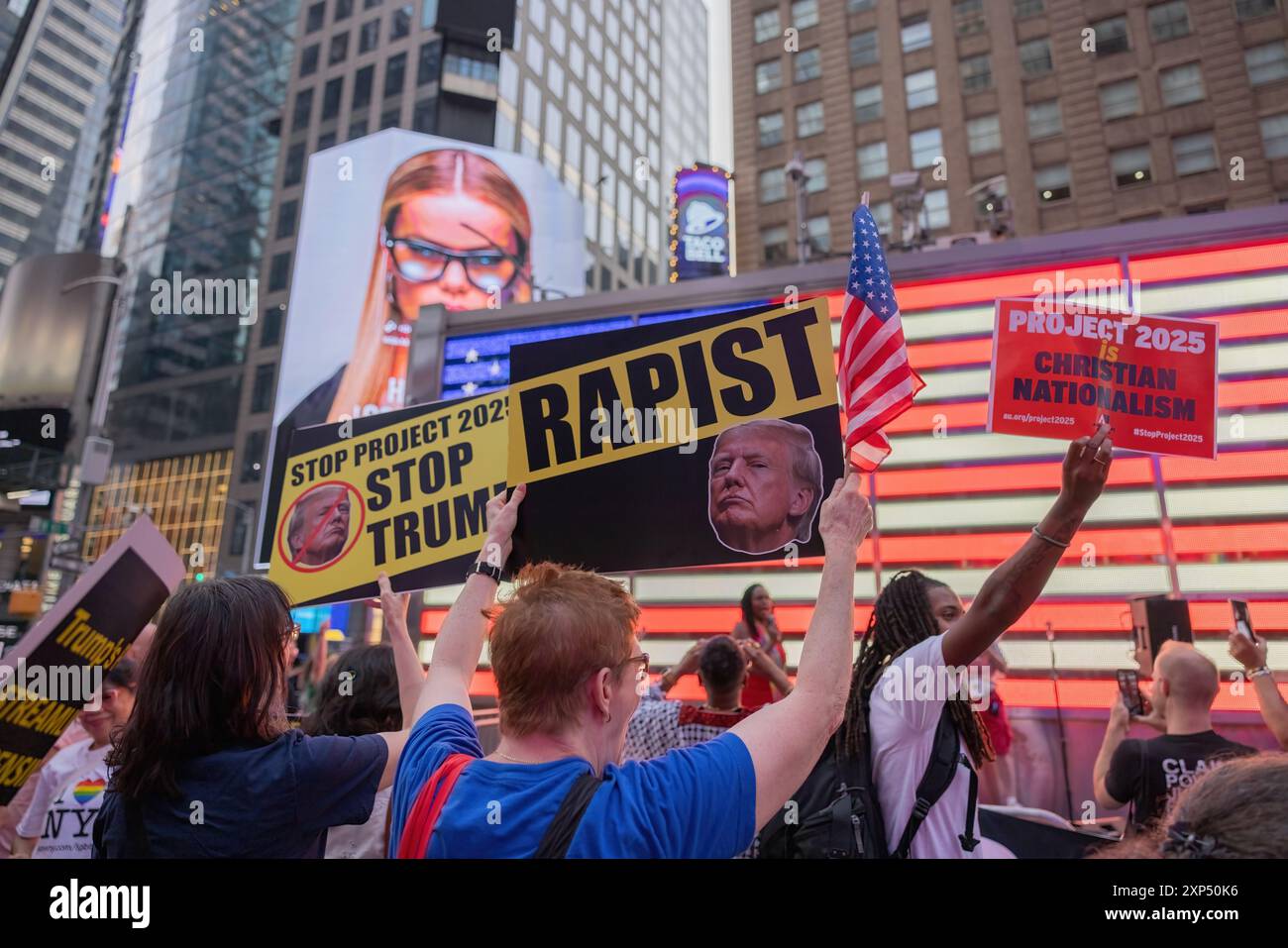 Stop project 2025 sign hi-res stock photography and images - Alamy