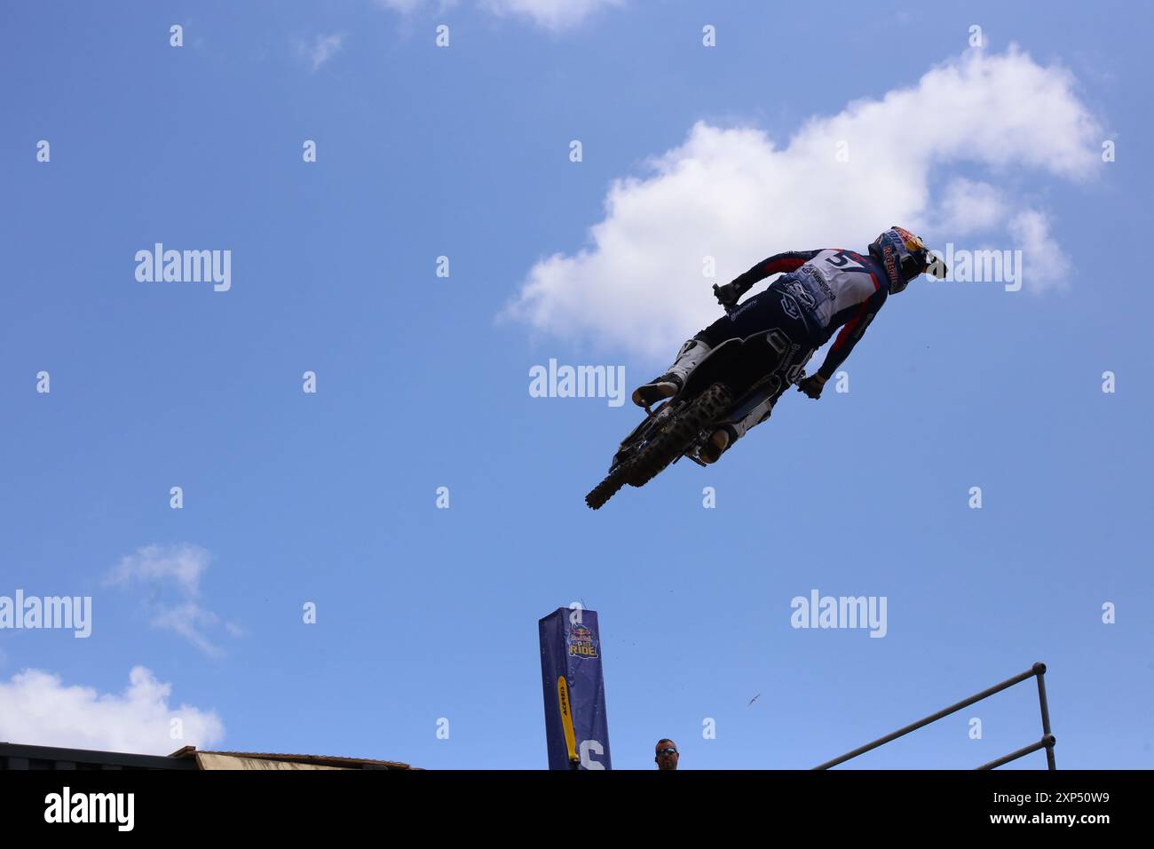 3rd August, 2024, Newcastle, UK. Motorcycle Motocross Red Bull Tyne ...